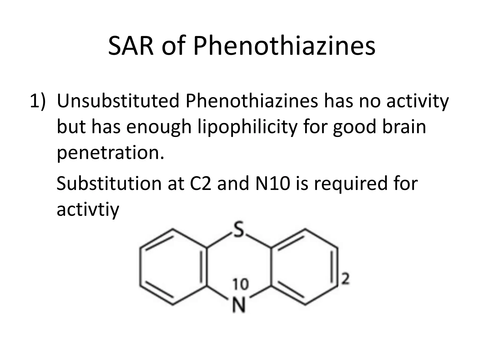 Antipsychotics Med chem lecture | PPTX