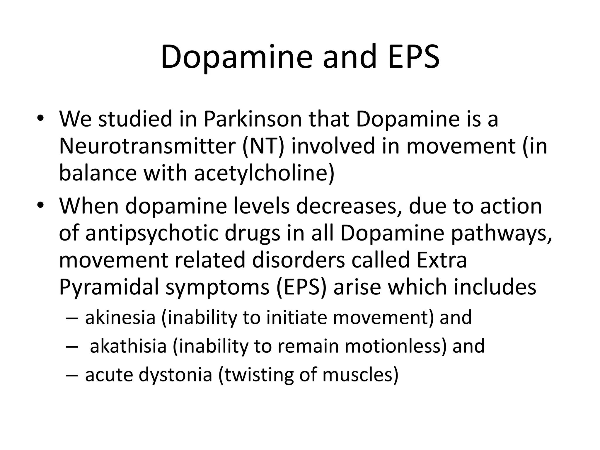 Antipsychotics Med chem lecture | PPTX