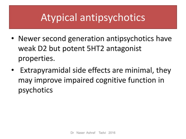 Antipsychotics | PPTX | Brain and Nervous System Disorders | Diseases ...