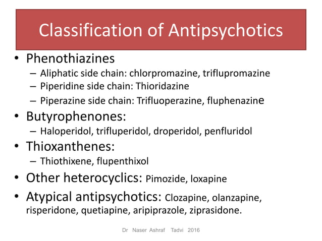 Antipsychotics | PPTX | Brain and Nervous System Disorders | Diseases ...