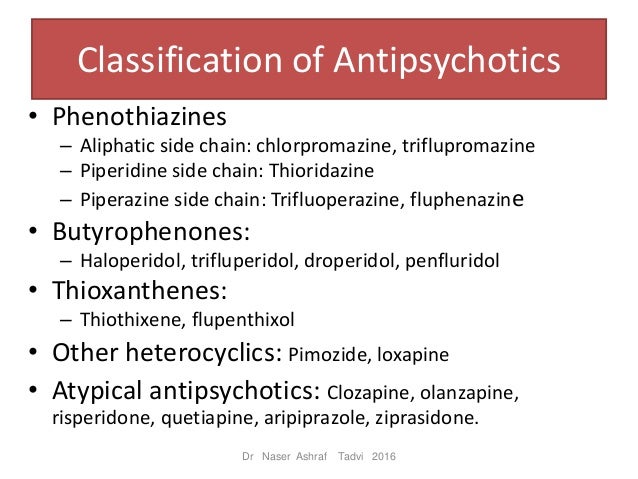 Antipsychotics