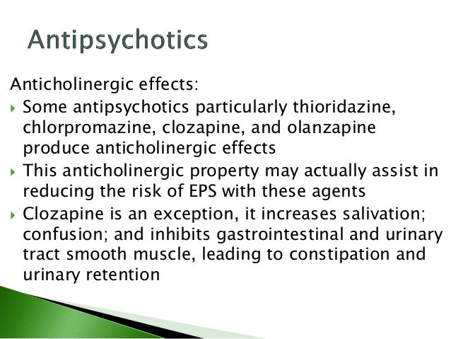 Antipsychotics - Pharmacology