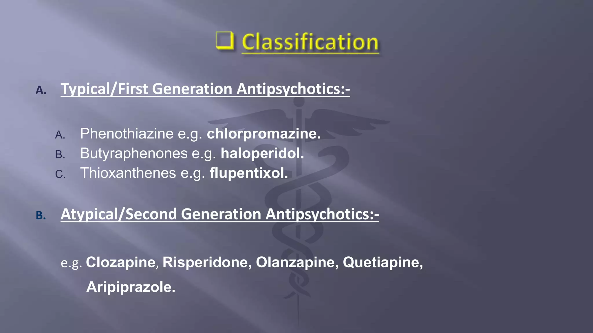 Antipsychotics | PPTX
