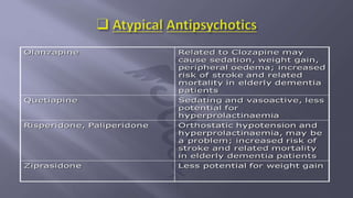 Antipsychotics | PPTX