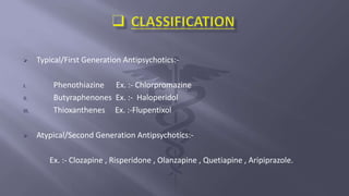 Antipsychotics | PPTX
