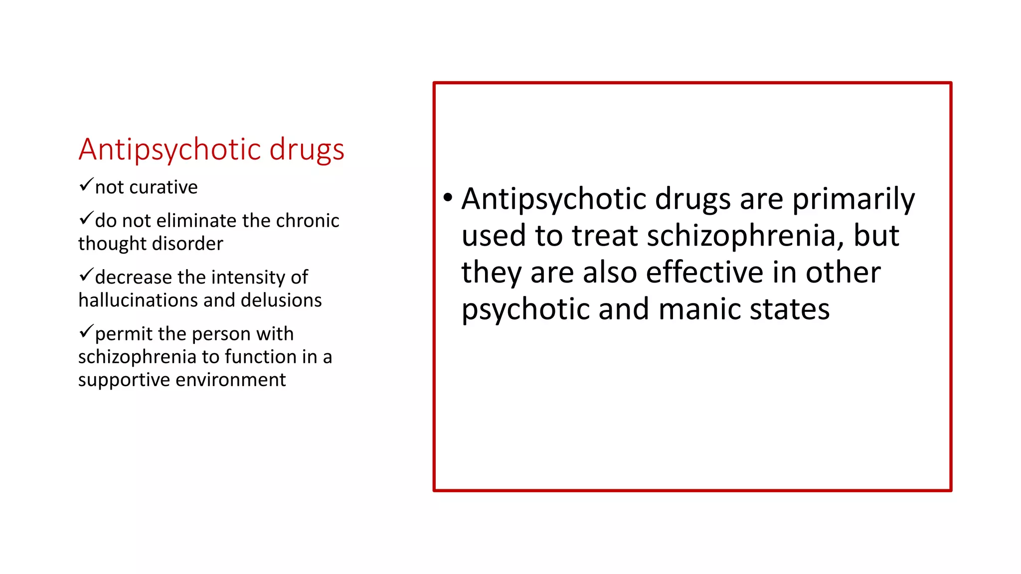 Antipsychotics | PPTX