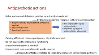 Antipsychotics | PPTX