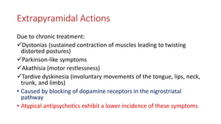 Antipsychotics | PPTX