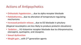 Antipsychotics | PPTX