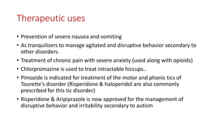 Antipsychotics | PPTX