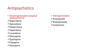 Antipsychotics | PPTX