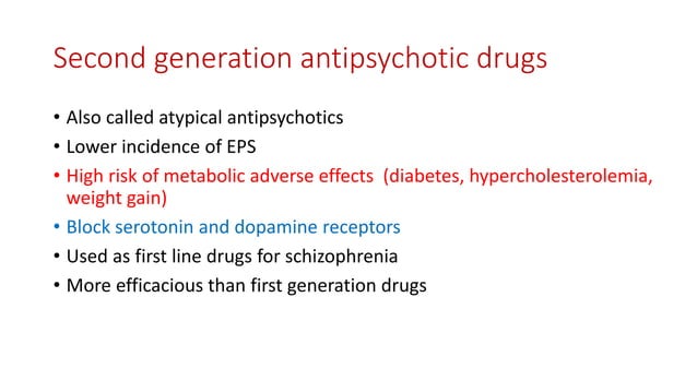 Antipsychotics | PPTX