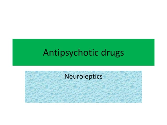 Antipsychotics.pptx