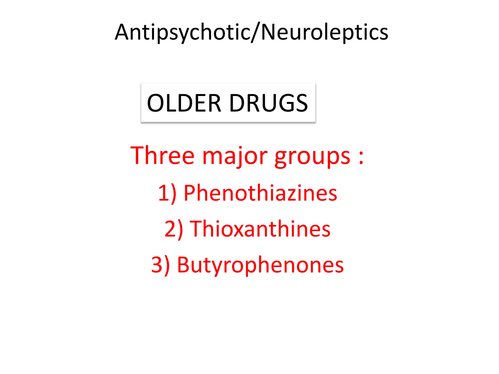 ANTIPSYCHOTICS.pptx drugs therapy slides | PPTX