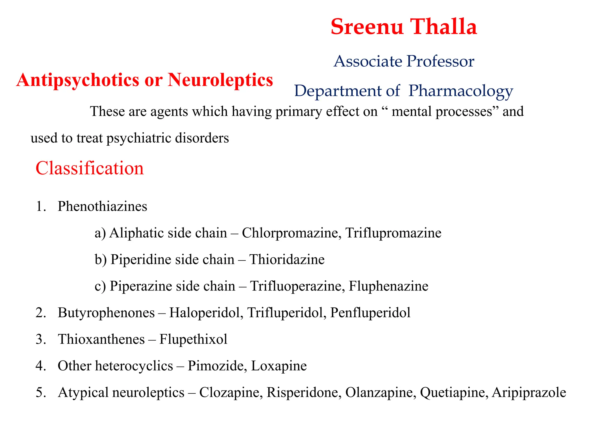 Pharmacology of Antipsychotic agents.pptx