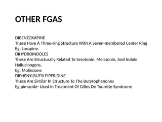 antipsychotic medications and classification and uses | PPTX