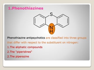 Antipsychotics classification | PPTX