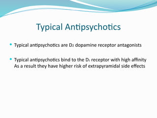Antipsychotics generations medicine .pptx