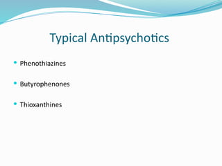 Antipsychotics generations medicine .pptx