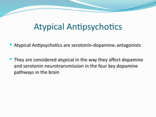 Antipsychotics generations medicine .pptx