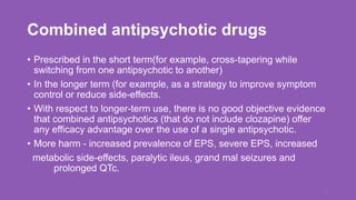 Antipsychotics long acting injections | PPTX