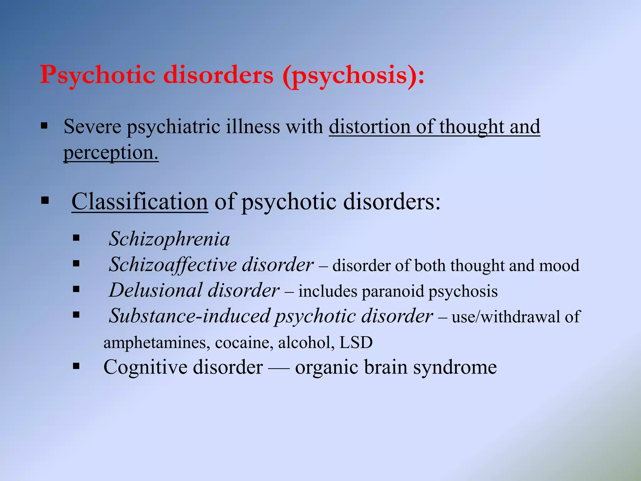 Pharmacotherapy of antipsychotics | PPT