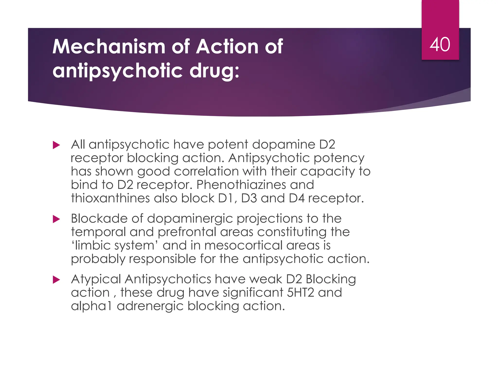 antipychotic New final.pdf : classification, sar and mode of action of ...