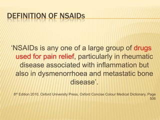Antipyretic drugs | PPTX