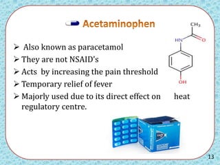 Antipyretics | PPTX