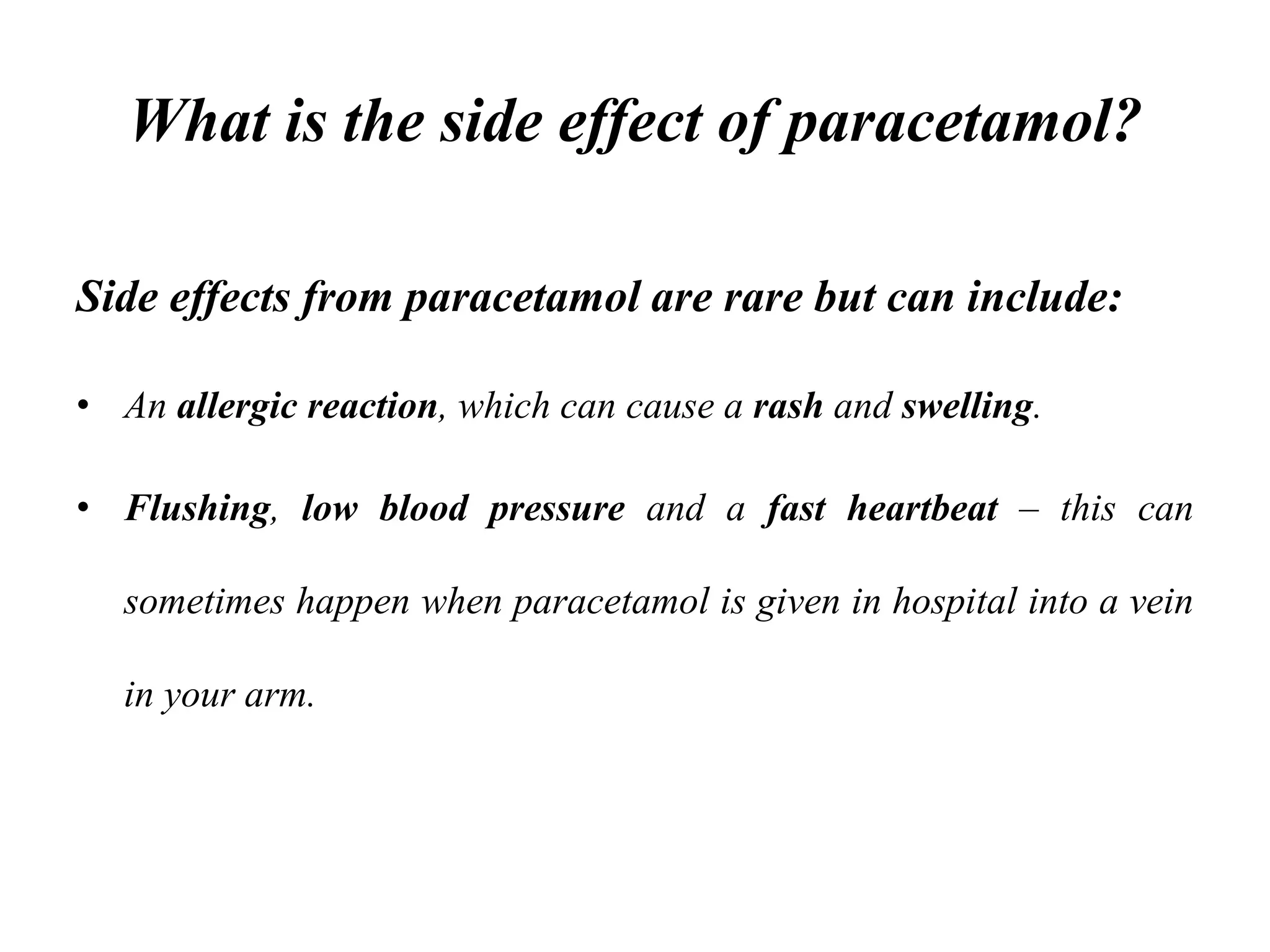 PARACETAMOL PHARMACOLOGY | PPTX