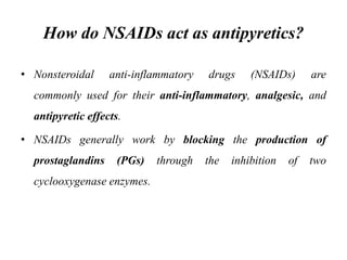 PARACETAMOL PHARMACOLOGY | PPTX