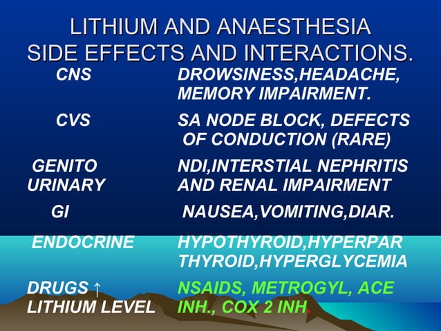Antipyschiatric drugs and ect anaesthesia | PPT | Pharmaceutical Drugs ...