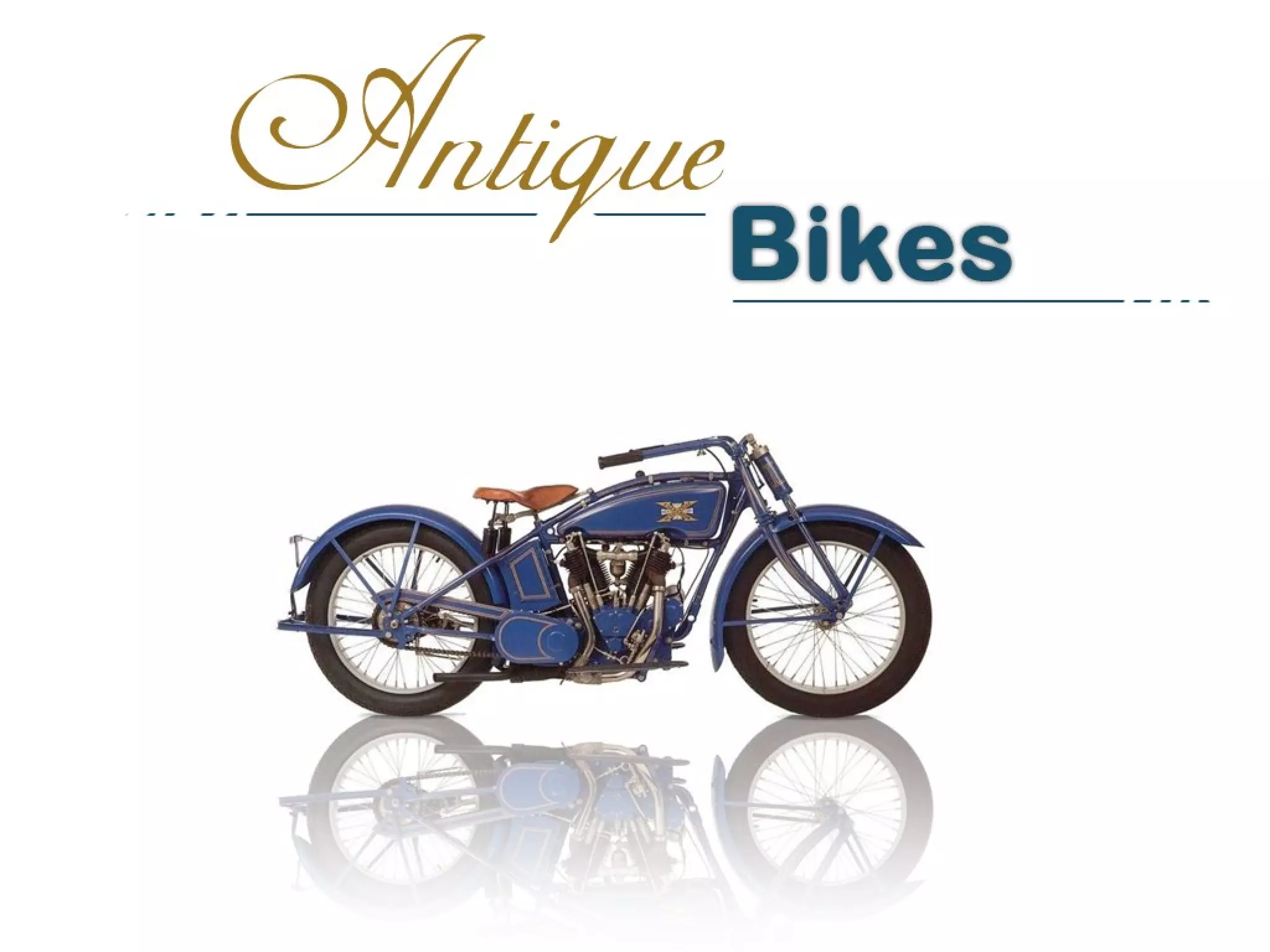 Antique Bikes | PPT