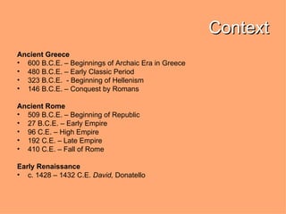 Antique Sculpture | PPT