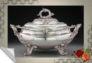 Antique Silver table decorations | PPT