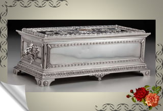 Antique Silver table decorations | PPT