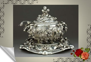 Antique Silver table decorations | PPT
