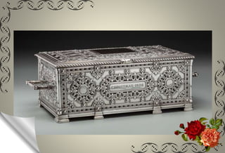 Antique Silver table decorations | PPT
