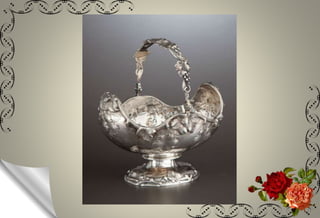 Antique Silver table decorations | PPT