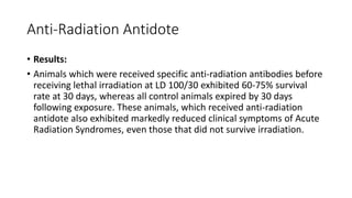 Antiradiation antidote | PPT