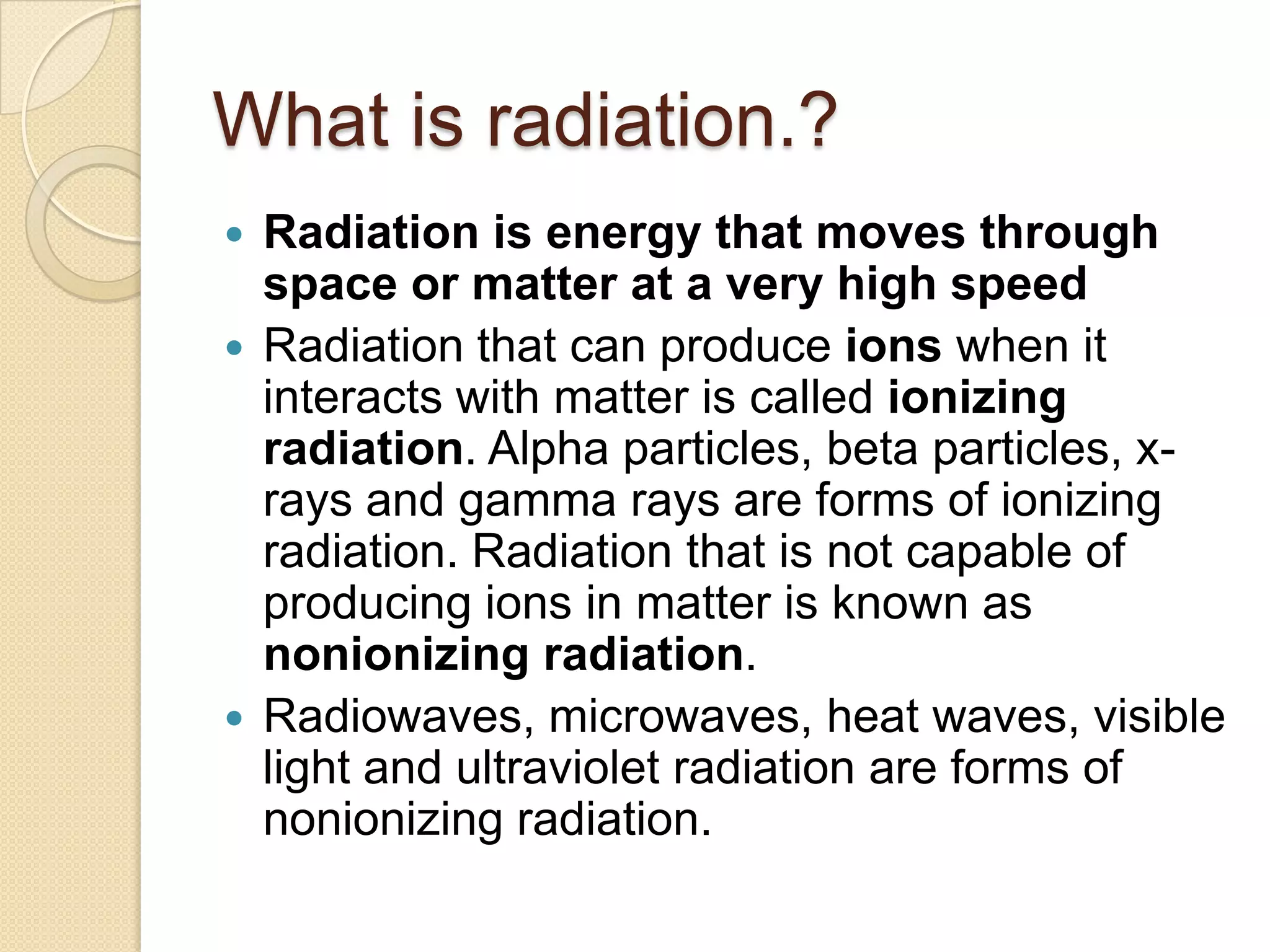 Anti radiation chips | PPTX