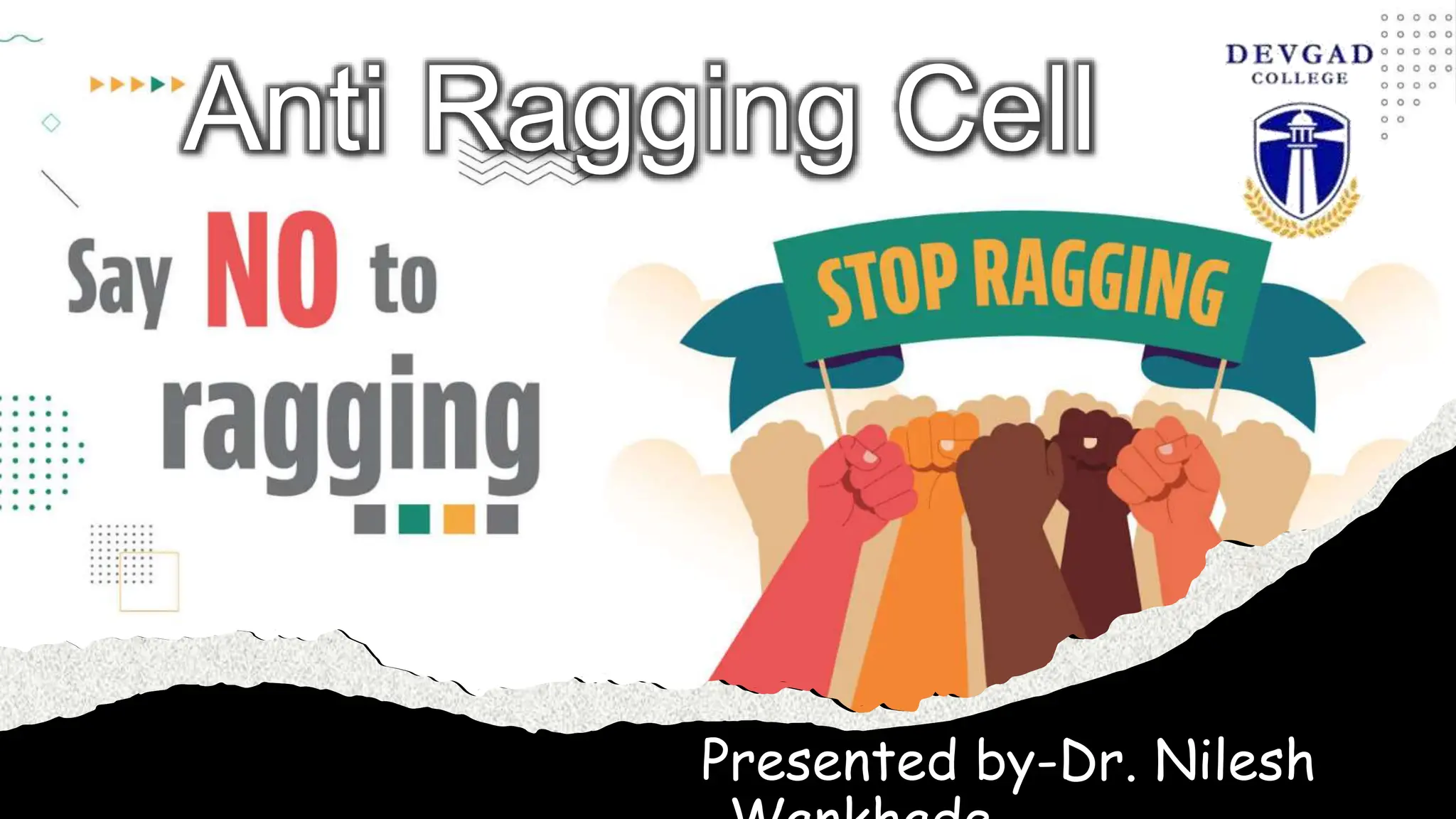 -Anti-Ragging awareness Programme- .pptx