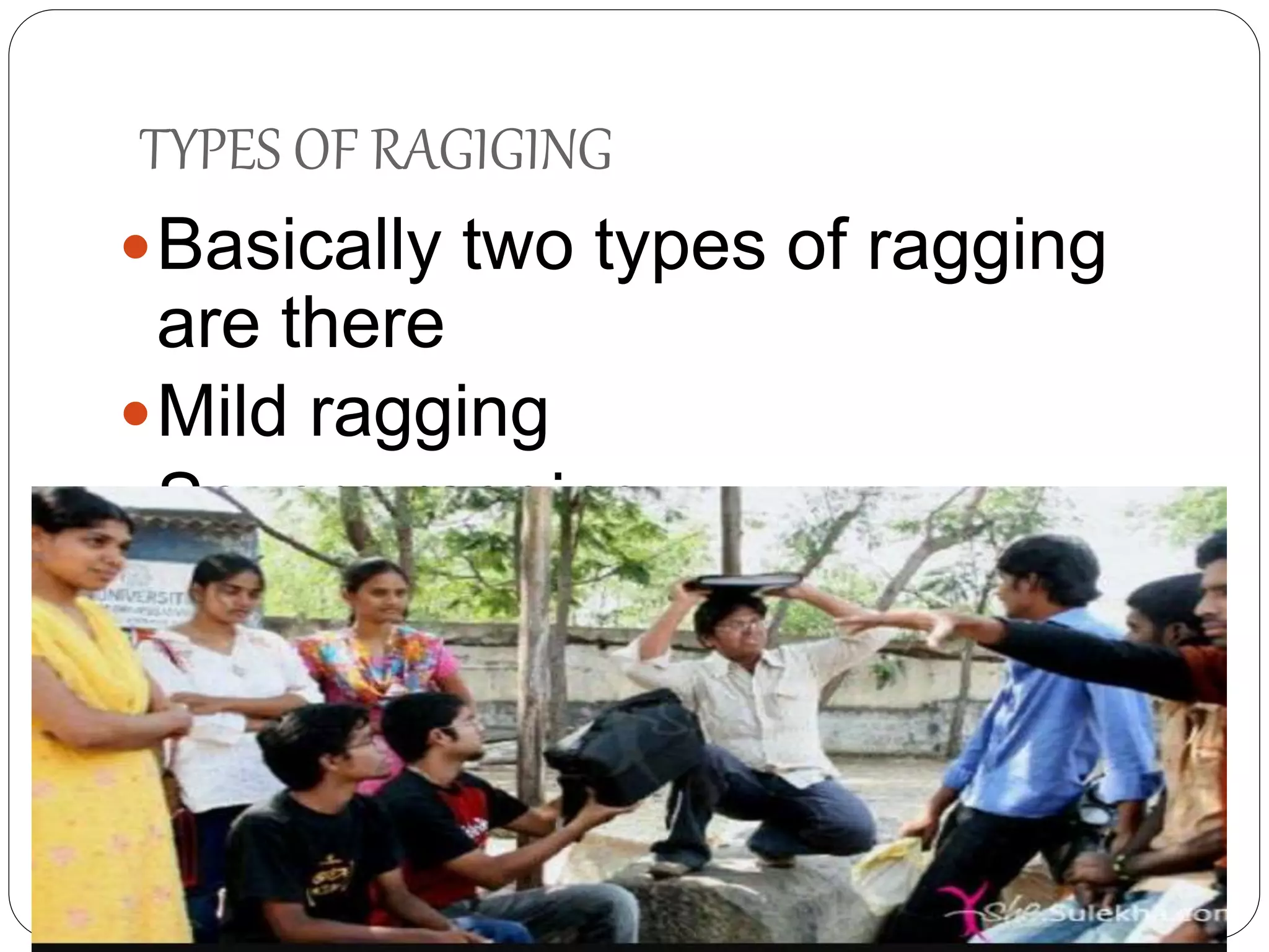 Anti ragging | PPTX