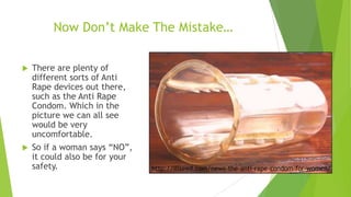 Anti rape panties | PPT