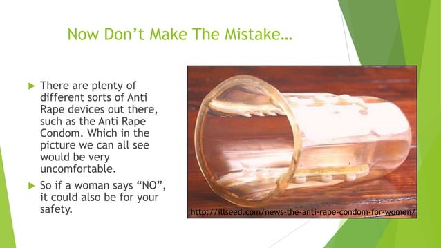 Anti rape panties | PPT
