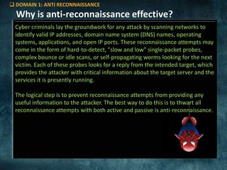 Linux- Anti reconnaissance | PPTX