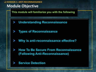 Linux- Anti reconnaissance | PPTX | Internet | Computing