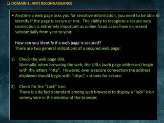 Linux- Anti reconnaissance | PPTX | Internet | Computing