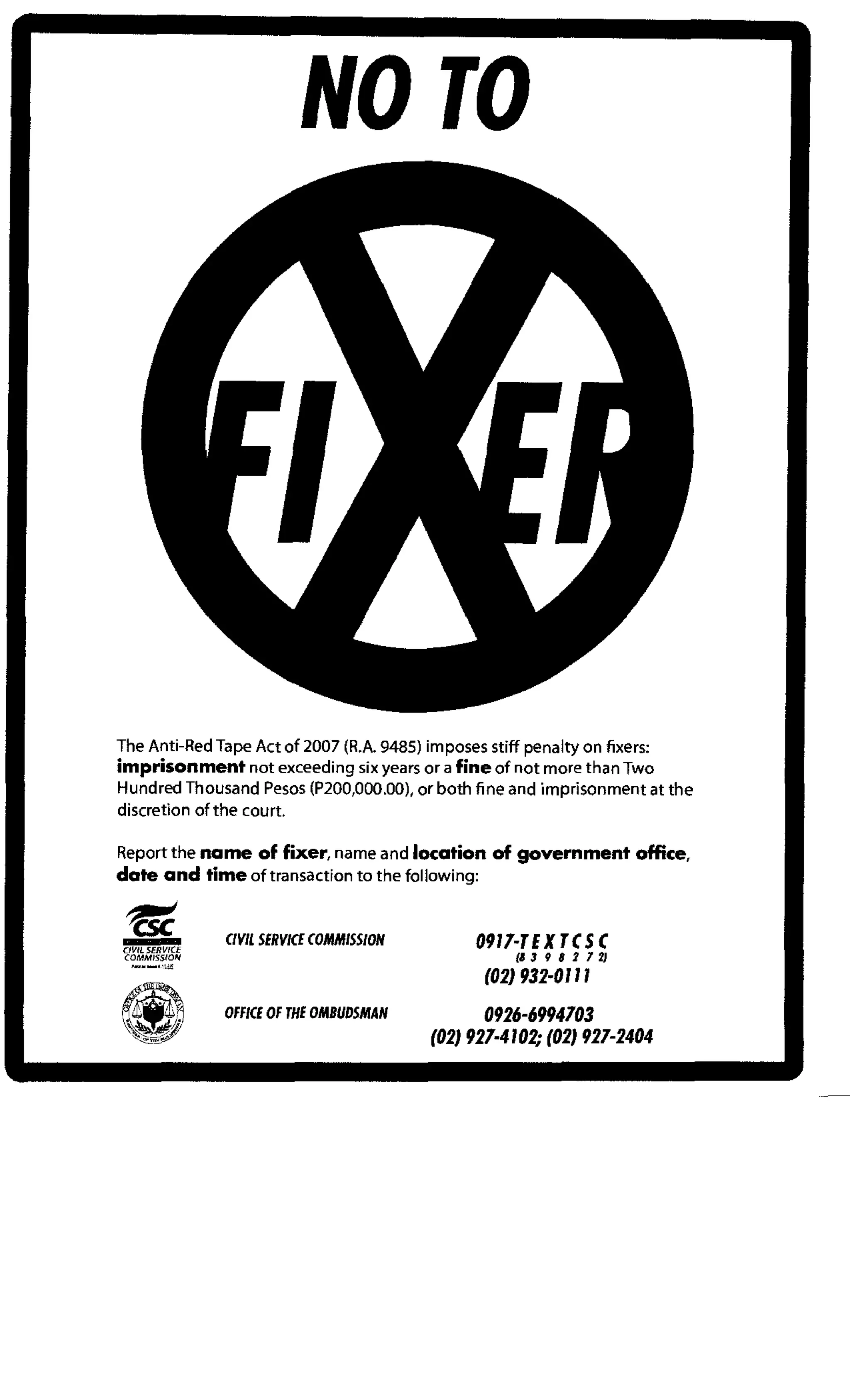 Anti red tape | PDF