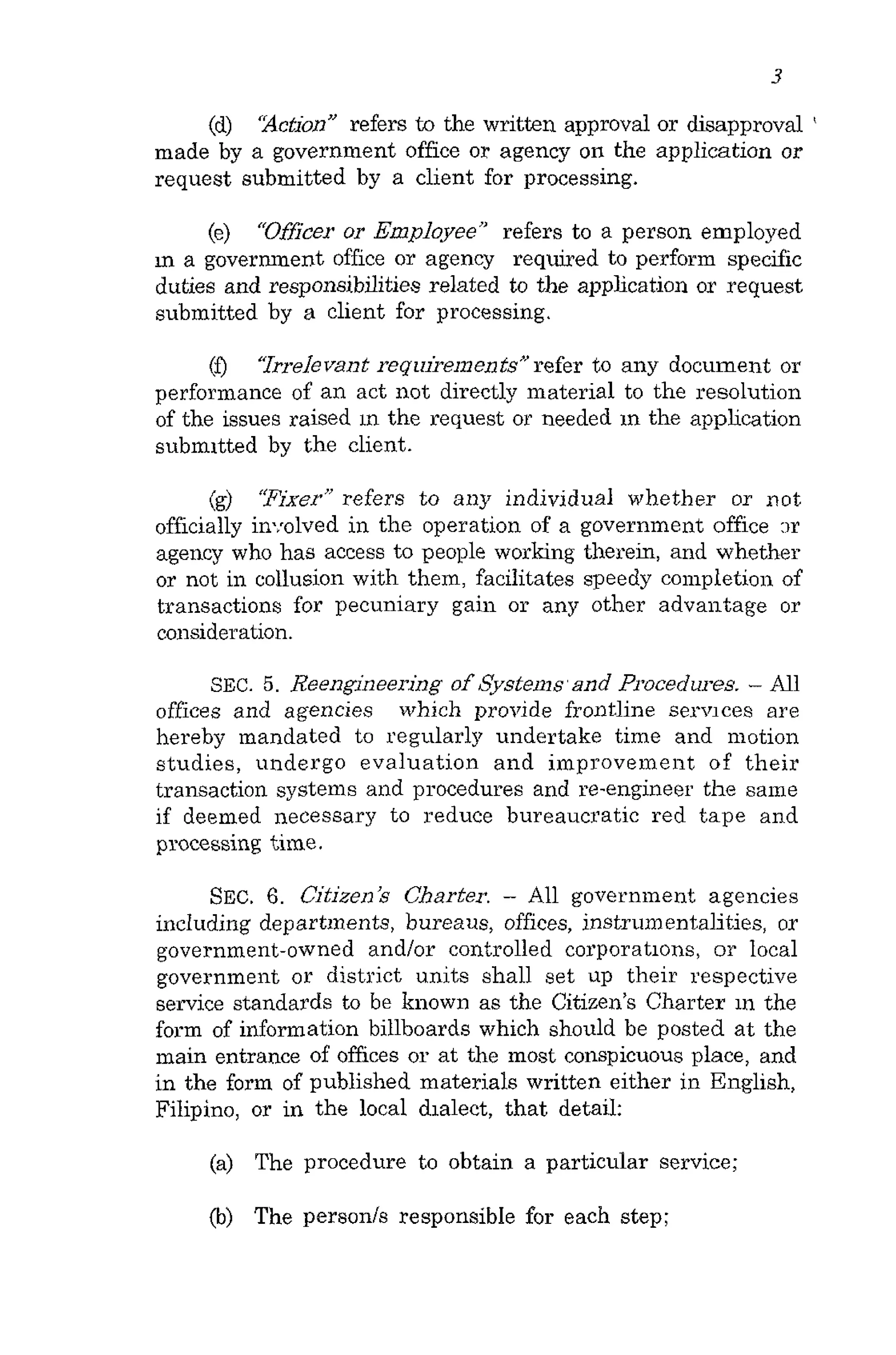 Anti red tape act (1) | PDF